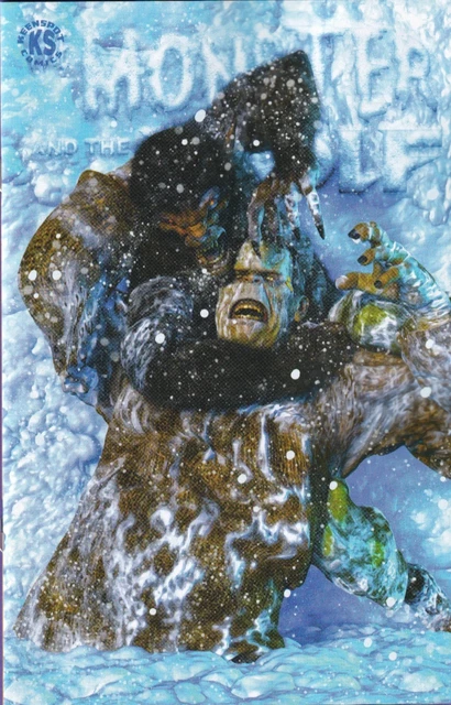 MONSTER AND THE Wolf #1 Mark Spears Blind Pull A02 Nm Nm- £4.51 ...