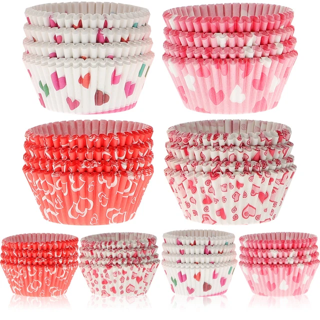 400 PCS DE Doublures Cupcake Plateau Gâteau D'amour EUR 12,18 - PicClick FR