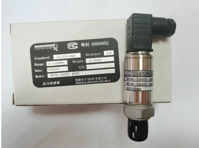 QTY:1 NEW FOR MEAS Pressure sensor M5156-C2547U-040BG pressure ...