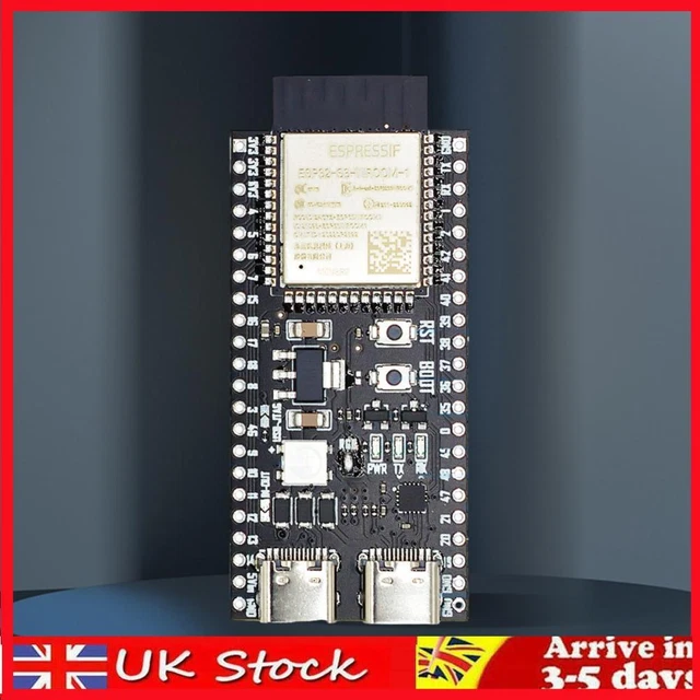 ESP32/ ESP32-S3/ESP32-C3 DEVELOPMENT Board CORE Dual Type-C N16R8 N8R2 ESP32C3 £9.69 - PicClick UK