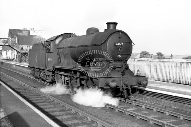 PHOTO BR British Railways Steam Locomotive Class J39/1 64940 at ...