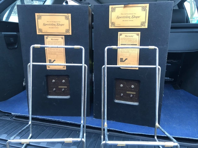 ENCEINTES MARTIN 308 S Speaker Division Usa Spectrum Slope Avec ...