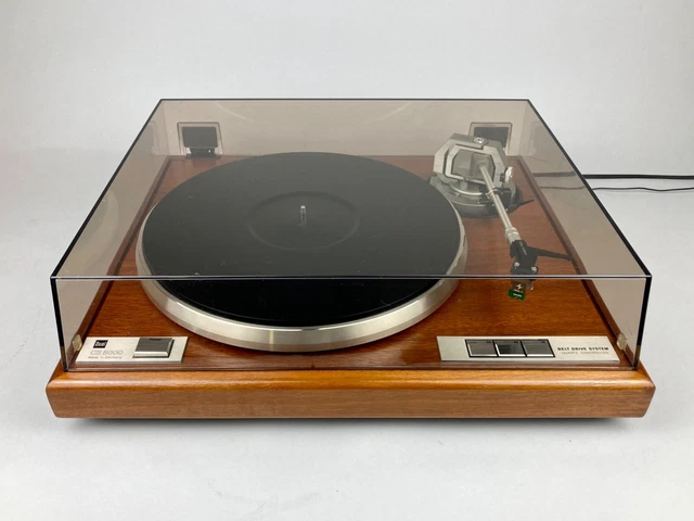 DUAL CS 5000 Turntable Record Player X Shure M44-7 Audiophile Hifi ...