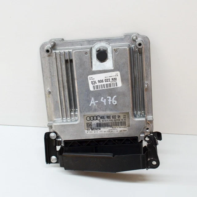 AUDI A4 B8 2.0 TDI Engine ECU Control Unit 03L906022RM 03L906019AL ...