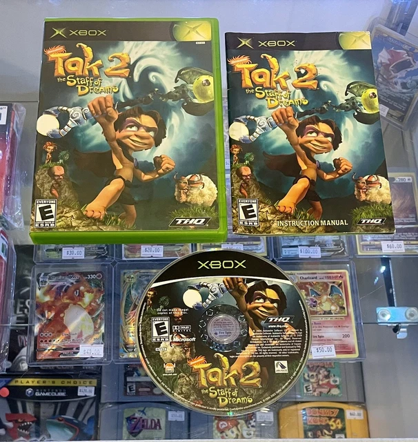 MICROSOFT XBOX TAK 2 The Staff of Dreams Complete Tested $9.95 - PicClick