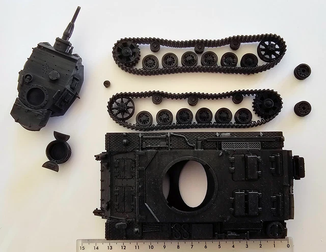 MODELLBAU PANZER III H 1940-41 Europa und DAK - Resin-Druck - ungebaut ...