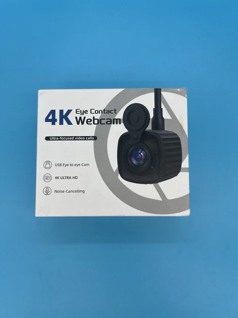 4K EYE CONTACT Webcam Ultra-focused Video Calls 4K Ultra HD Webcam $48. ...