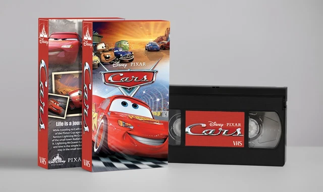 CARS - CUSTOM VHS - BOX/TAPE $30.00 - PicClick CA