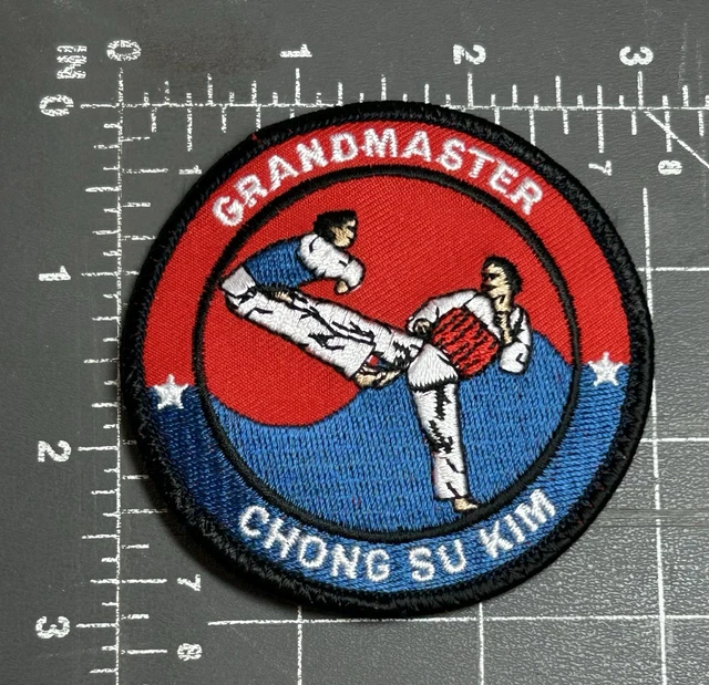 GRANDMASTER CHONG SU Kim Corea Taekwondo Tae-Kwon-Do Arti Marziali MMA ...