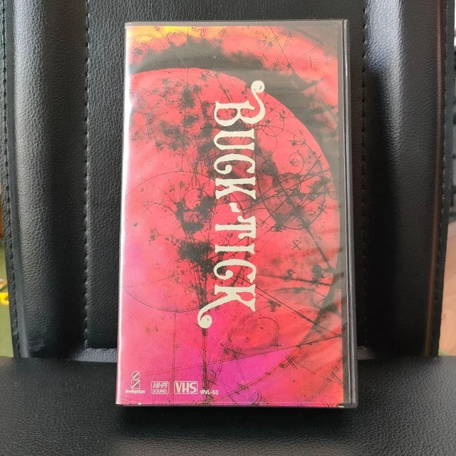 BUCK-TICK VHS VIDEO Tape Music Video Unconfirmed Condition £53.93 ...