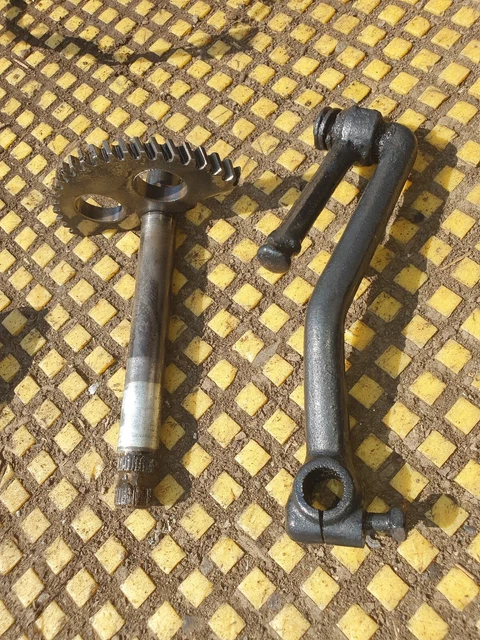 YAMAHA PW50 ORIGINALE Pw50... Albero Kick Start In Ottime Condizioni ...