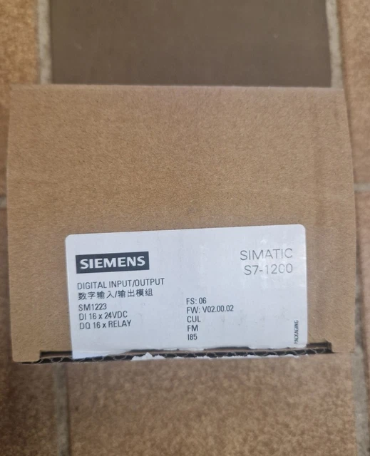 SIEMENS SIMATIC S7-1200 Digital Input/Output 6ES7 223-1PL32-0XB0 EUR 60 ...