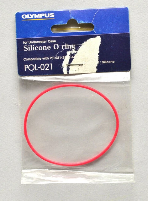 OLYMPUS O-RING POL-021 for PT-021 Underwater Case £10.28 - PicClick UK