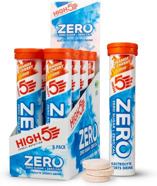 HIGH5 ZERO ELECTROLYTE Tablets | Hydration Tablets Enhanced with ...