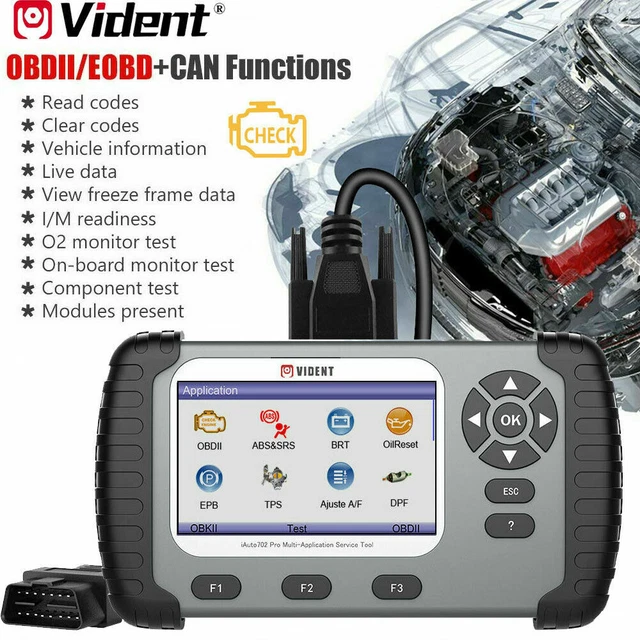 MAZDA RX8 OBD2 Full System Professional Car Diagnostic Tool Code Reader ...