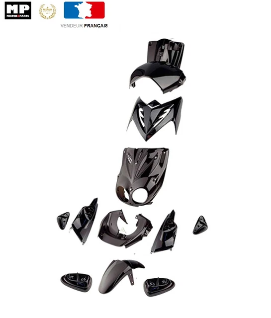 KIT CARÉNAGE COQUE + Protection MBK Stunt YAMAHA Slider avant 2004 EUR ...