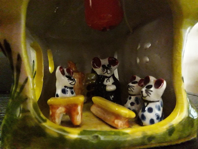 DEREK FOWLER STUDIO, Vintage 1970's Mid Century Night Light / Lamp ...