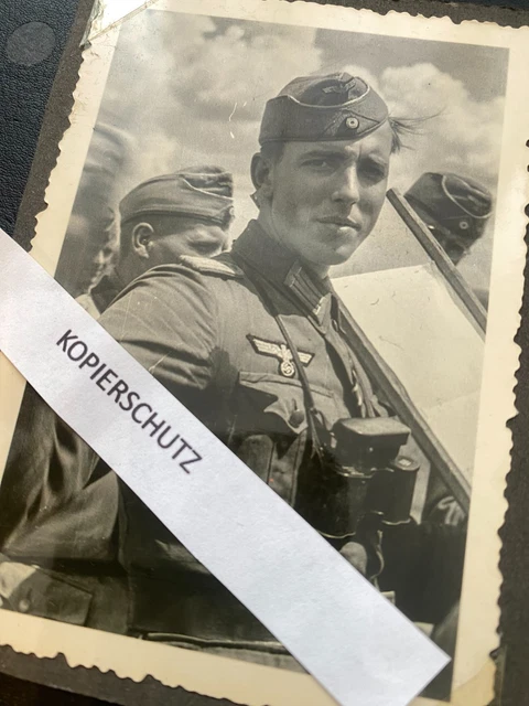 FOTO PANZER DIVISION Vormarsch Stalingrad 6. Armee 1942 WW2 2 WK ...