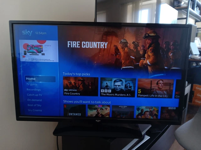 BUSH 32 INCH HD Ready Smart TV £52.68 - PicClick UK