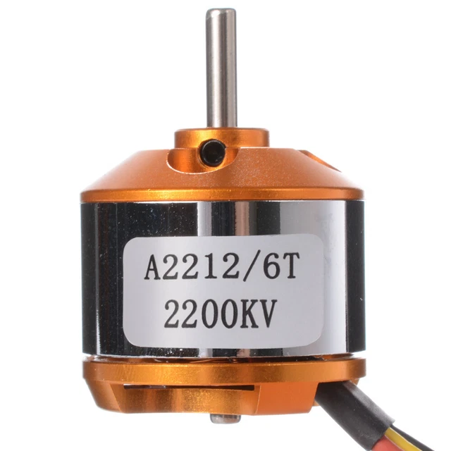 A2212 RC BRUSHLESS OutRunner Motor 1200KV 1400KV 1800KV 2200KV RC Drone ...