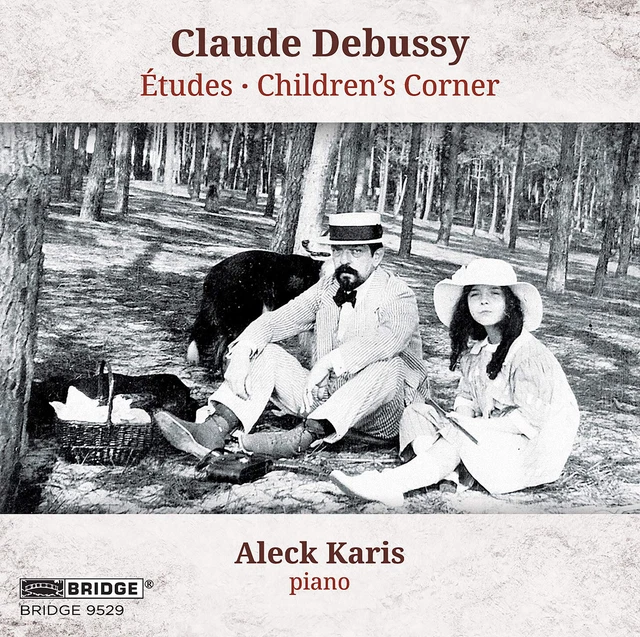 CLAUDE DEBUSSY CLAUDE Debussy: Etudes/Children's Corner (CD) Album EUR ...