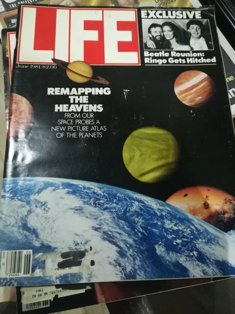 LIFE MAGAZINE JUNE 1981 Ku Klux Klan Mengele Ringo STARR MARRIES EXC+ ...