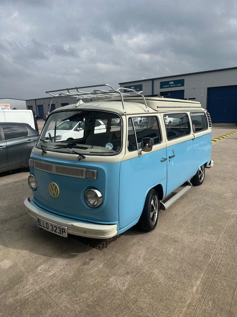 VOLKSWAGEN VW T2 bay window camper van £25,000.00 - PicClick UK