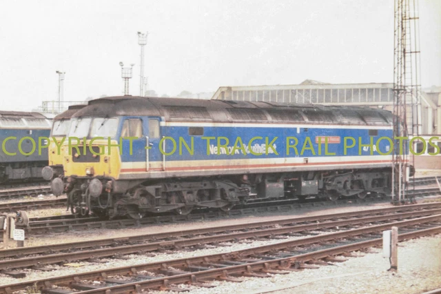 UK RAILWAY PHOTOGRAPH Of Class 47 47596. Rm47-2927 £1.70 - PicClick UK