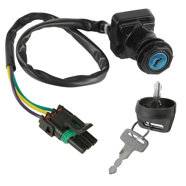 IGNITION KEY SWITCH for BOMBARDIER CANAM TRAXTER 500 1999-2004,) EUR 17 ...