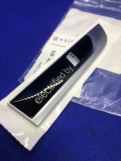 LOGO BADGE BMW X5 G05 X5 45eX ELECTRIFIED BY DROIT 51145A2E8F8 ORIGINAL ...