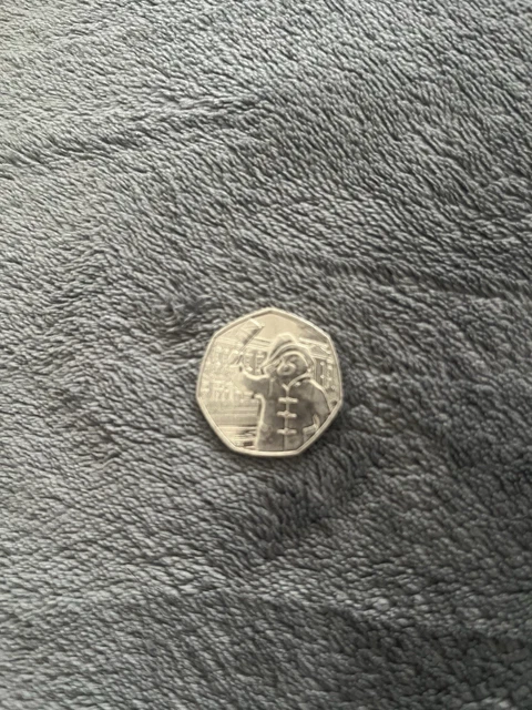 RARE PADDINGTON BEAR 50p Coin Rare Collectible £516.68 - PicClick UK