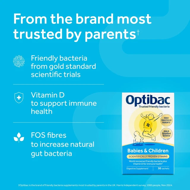 PROBIOTICS BABIES & Children Kids Probiotic Vitamin D for Immune ...