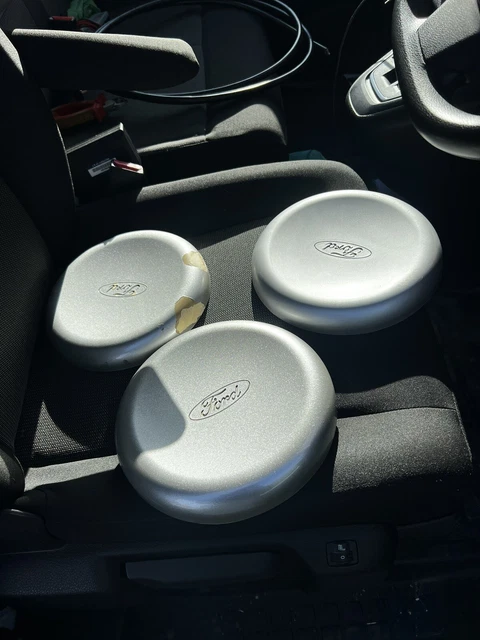 FORD TRANSIT TIPPER Original Hub Caps X3 £29.50 - PicClick UK