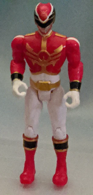 MMPR POWER RANGERS Super Megaforce Red Ranger Bandai 2013 EUR 7,70 ...