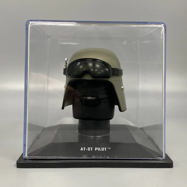 AT-ST PILOTE STAR Wars Casque Réplica Collection Deagostini Miniature ...