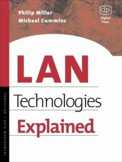 TECHNOLOGIES LAN EXPLIQUÉES Broché Michael, Miller, Philip Cumm EUR 6 ...