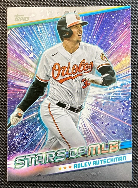 ADLEY RUTSCHMAN | 2024 Topps Series 1 | Stars of MLB #SMLB-22 | Orioles ...