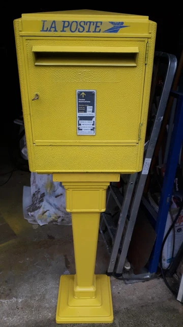 BOITE LETTRE POSTE PTT dejoie briefkasten urbain industriel 2001 EUR ...