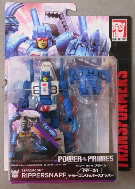 TRANSFORMERS POWER OF the Prime PP-21 Terrorcon Rippersnapper Action ...