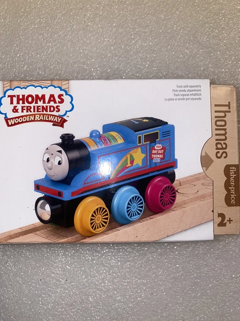 FISHER PRICE THOMAS and Friends Day out with Thomas 2022 wooden railway ...