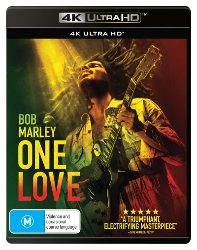 BOB MARLEY: ONE Love (4K Uhd) (2024) [New 4K Bluray] $40.99 - PicClick AU