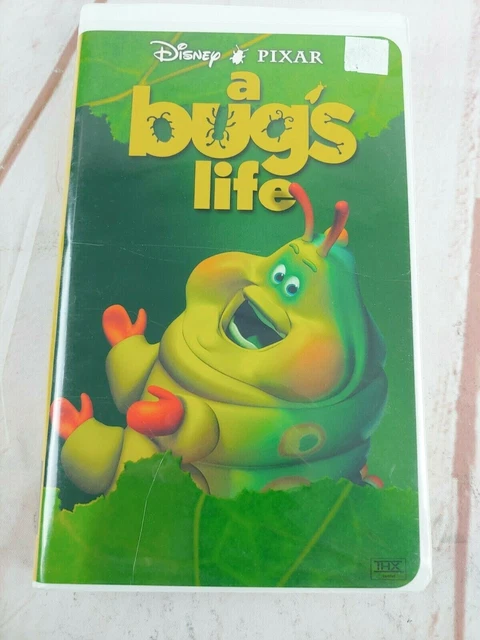 DISNEY PIXAR A BUG'S LIFE VHS #15653 (1999) £7.47 - PicClick UK