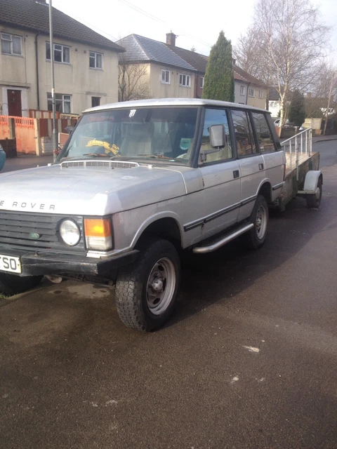 RANGE ROVER CLASSIC Diesel Mazda Perkins 4182 Spares Or Repair £750.00 ...