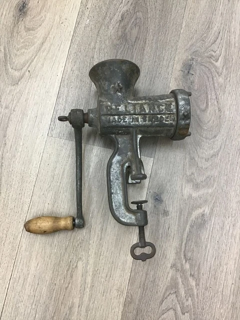 VINTAGE RELIANCE NO 8 Husqvarna Meat Mincer - Sweden $25.00 - PicClick AU