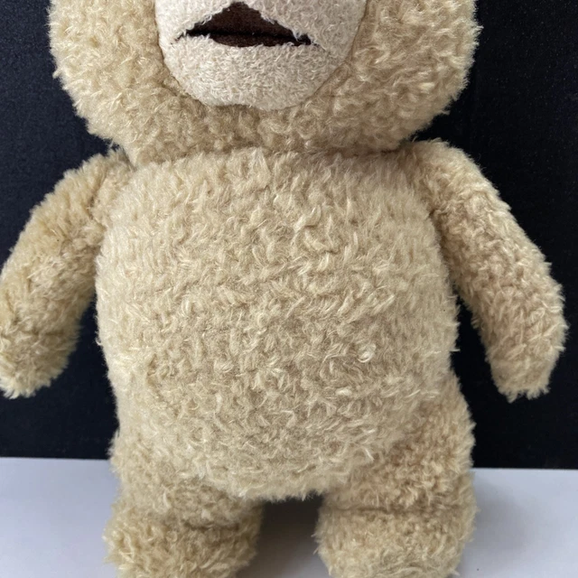 TED THE MOVIE Ted 12” Soft Toy Plush Brown 2012 Collectible Whitehouse ...