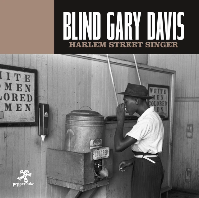 CD BLIND GARY Davis - Harlem Street Singer EUR 7,99 - PicClick FR