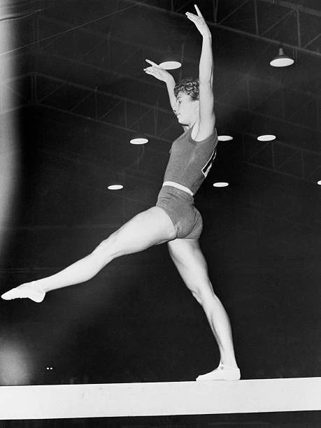 1956 OLYMPIC GYMNASTIC Gold Medallist Larisa Latynina 4 Old Photo $9.00 ...