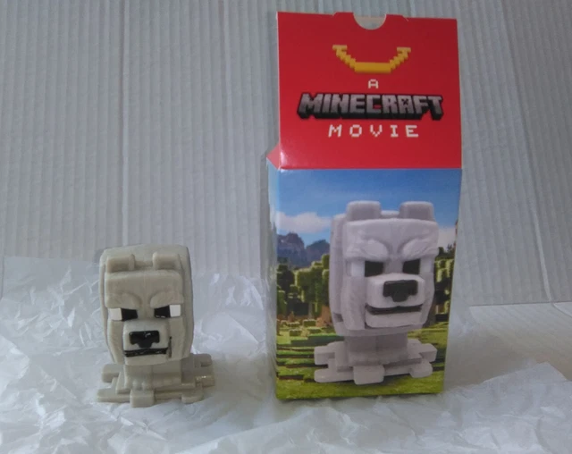 MCDONALD’S A MINECRAFT Movie 2025 DENNIS Toy Figure Kids Happy meal ...