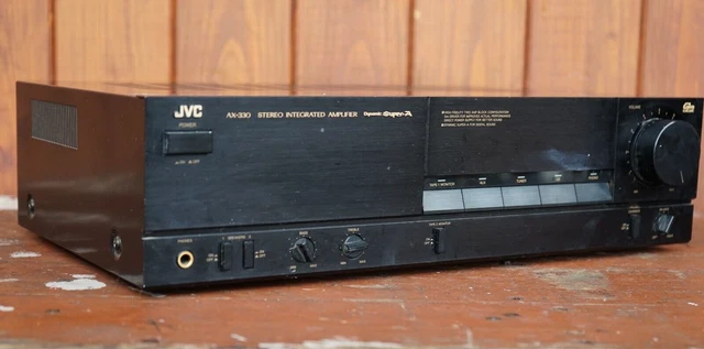 JVC STÉRÉO INTEGRATED Amplificateur Amp AX-330 Vintage 80s Hifi ...