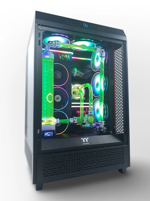 WATERCOOLED GAMING PC VIXIA CUSTOM GIGABYTE RTX4070 INTEL i5 14600K ...